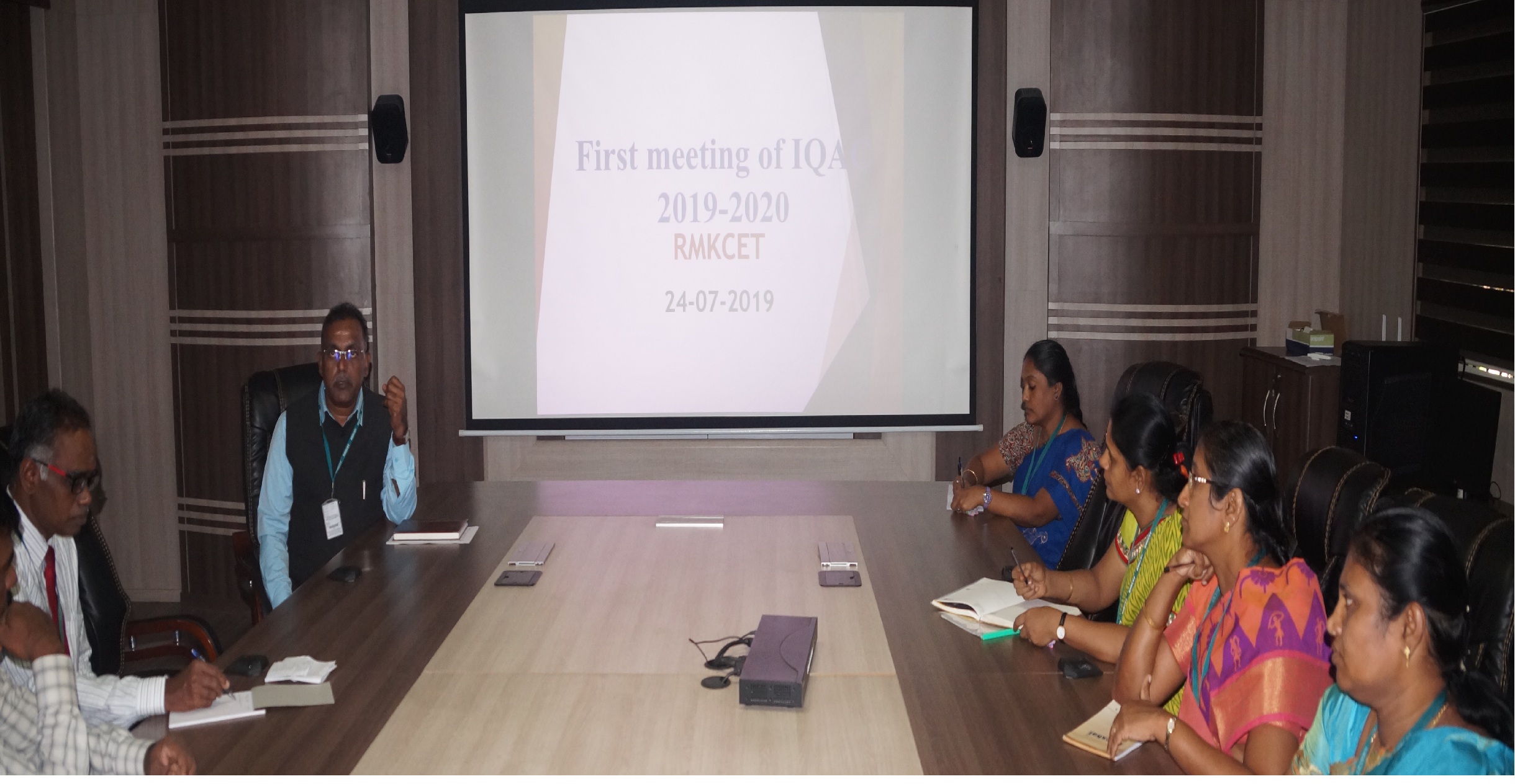 IQAC | Welcome to RMK College of Engineering and Technology